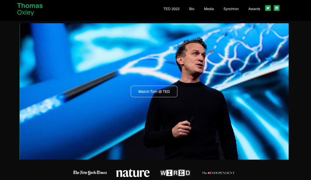 Home - Thomas Oxley MD PhD